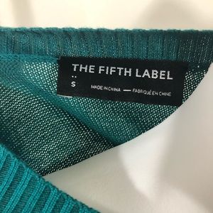The Fifth Label | Sweaters | The Fifth Label Tfl Crew Neck Sweater ...